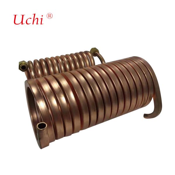 Quality 60W Liquid Bending Water Cooling Plate Copper Tube Thermal Solution for sale