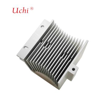 China 40W Extrusion Profile Aluminum Heat Sink Industrial Application Cooling for sale