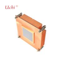 China Custom Copper Thick Fin Skived Heat Sink Electronic Cooling Solution for sale