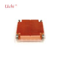 China Custom Copper Thick Fin Skived Heat Sink Electronic Cooling Solution for sale