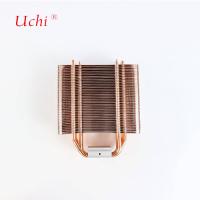 China Copper Aluminum Composite Fin Computer CPU Heat Sink Efficient Cooling for sale