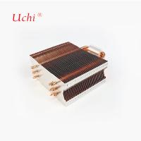 China Copper Aluminum Composite Fin Computer CPU Heat Sink Efficient Cooling for sale