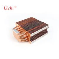 China Copper Aluminum Composite Fin Computer CPU Heat Sink Efficient Cooling for sale