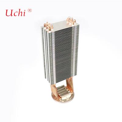 China Aluminum Profile Heat Pipe LED Heat Sink Photography Lights Cooling System for sale