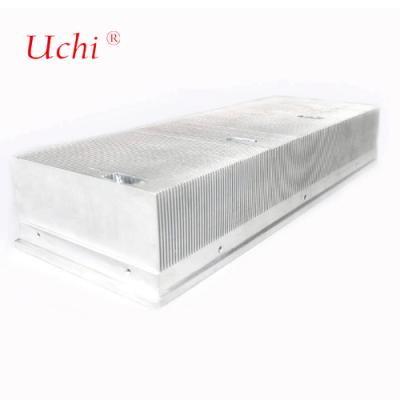 China Aluminum Skived Heat Sink Industrial PSU Application Cooling Management for sale
