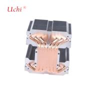 China Custom Copper 6 Heat Pipe CPU Cooler High Performance Computer Cooling for sale