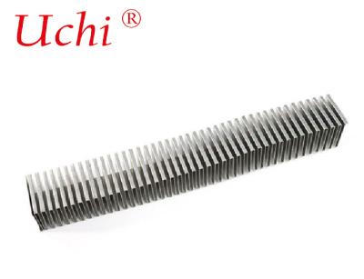 China Aluminum Folded Fin Heatsink High Performance Thermal Management Cooling for sale