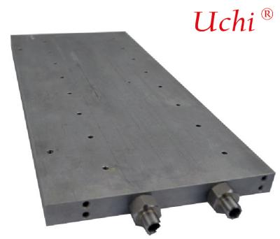 China Vacuum Brazed Liquid Cold Plate Heat Exchanger Hard Anodizing for Optical Module for sale