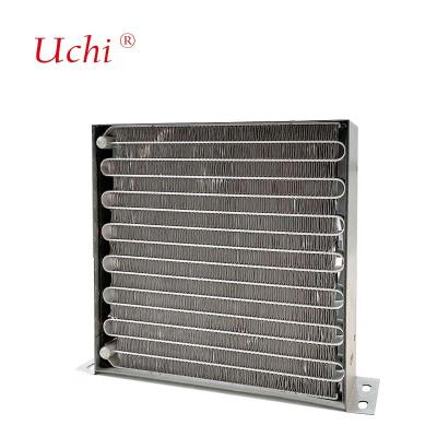China Flat Aluminum S Shaped Air Cooled MLCP Micro Channel Coil Component for sale