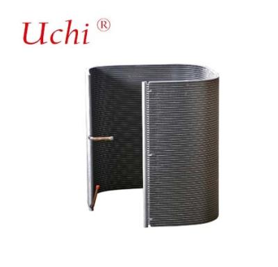 China Micro Refrigeration MLCP Micro Condenser Coil Evaporator Condenser Unit for sale