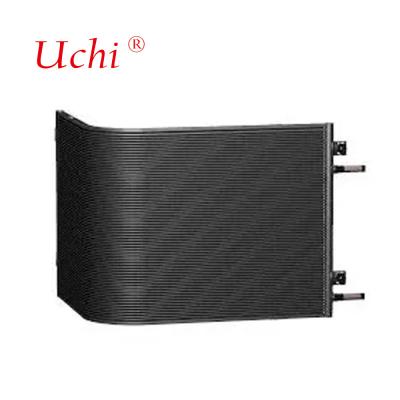 China Aluminum Plate Microchannel Condenser MLCP Refrigeration Air Conditioning System for sale