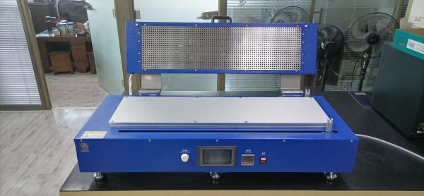 Quality Heat Vacuum Battery Coating Machine Automatic Film Coater for sale