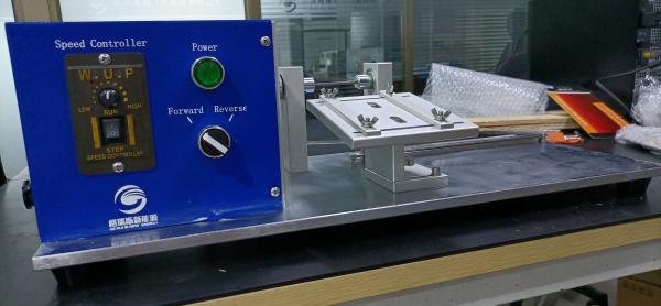 Quality GRS-SD90 Cylindrical Line Manual Winding Machine for Battery Laboratory R D for sale