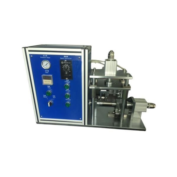 Quality Semi Automatic Cylindrical Cell Grooving Machine for 18650 and 21700 Batteries Design for sale