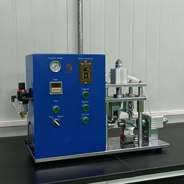 Quality Semi Automatic Cylindrical Cell Grooving Machine for 18650 and 21700 Batteries for sale