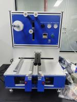 China Semi Automatic Battery Electrode Stacking Machine Lamination Z Shape for sale
