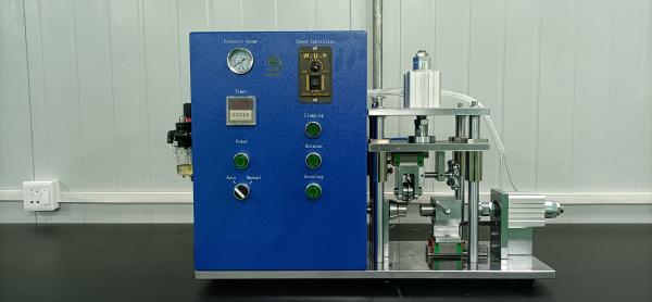 Quality Semi Automatic Cylindrical Cell Grooving Machine for 18650 and 21700 Batteries for sale