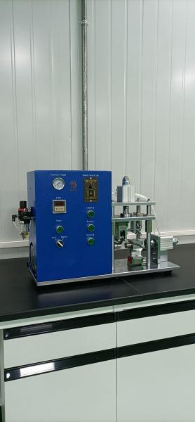Quality Semi Automatic Cylindrical Cell Grooving Machine for 18650 and 21700 Batteries for sale
