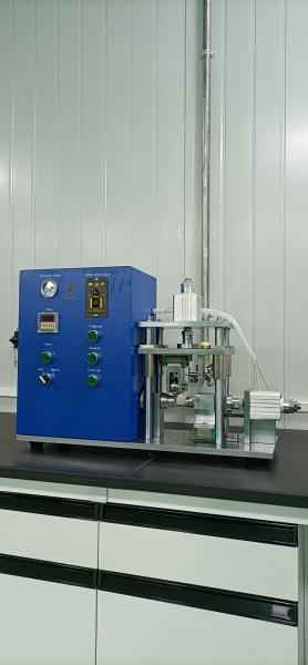 Quality Semi Automatic Cylindrical Cell Grooving Machine for 18650 and 21700 Batteries for sale