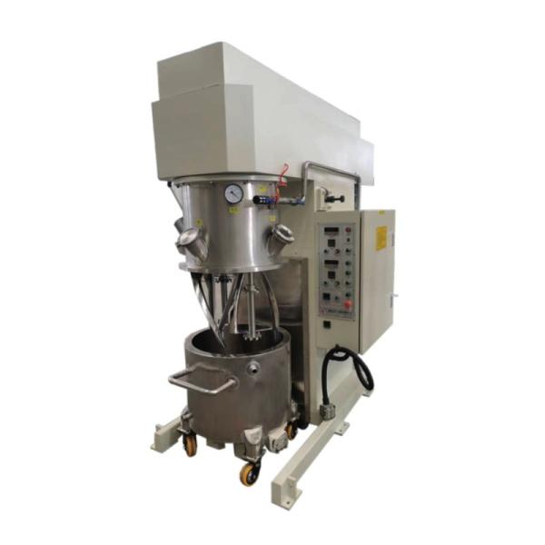 Quality Planetary Mixer Double 30L/60L/100L/200L Battery Slurry Mixing Speed 0-60rpm for sale