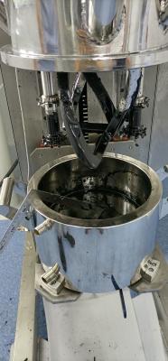 中国 プラネタリミキサー ダブル 30L/60L/100L/200L バッテリー スラージー ミックス速度 0-60rpm 販売のため