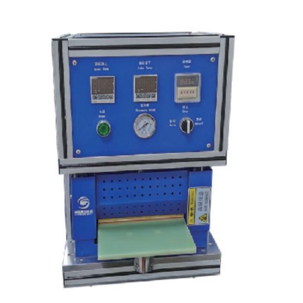 Quality 200mm Top Side Sealing Machine For Pouch Cell Battery Lab Film for sale