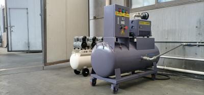 Cina Macchina per la linea di produzione di batterie al litio 100L Sistema di pompa a vuoto in vendita