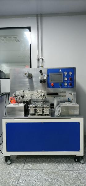 Quality Electrode Z Stacking Pouch Cell Assembly Semi-Automatical Equipment Battery for sale
