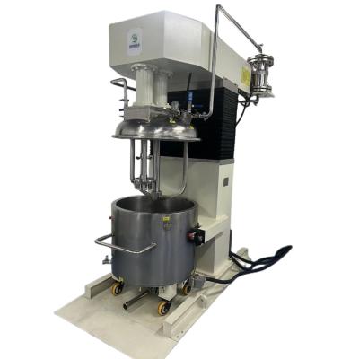 Cina 38L Miscelatore a vuoto planetario Macchina di laboratorio per la miscelazione di fanghi a batteria in vendita