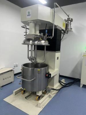 Cina 38L Miscelatore a vuoto planetario Macchina di laboratorio per la miscelazione di fanghi a batteria in vendita