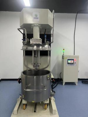 Cina 38L Miscelatore a vuoto planetario Macchina di laboratorio per la miscelazione di fanghi a batteria in vendita