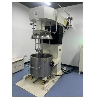 Cina 38L Miscelatore a vuoto planetario Macchina di laboratorio per la miscelazione di fanghi a batteria in vendita