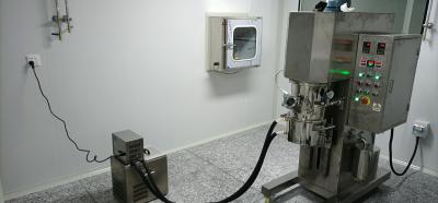 Cina 38L Miscelatore a vuoto planetario Macchina di laboratorio per la miscelazione di fanghi a batteria in vendita