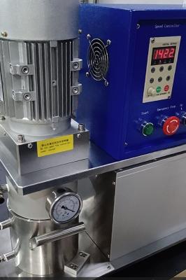 Cina Miscelatore a vuoto planetario per batterie agli ioni di litio da 1 a 2 litri in vendita