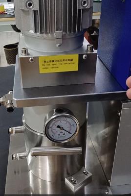 Cina Miscelatore a vuoto planetario per batterie agli ioni di litio da 1 a 2 litri in vendita