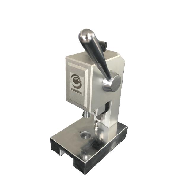 Quality Battery Electrode Coin Cell Assembly Machine Disc Cutter Press Punching for sale