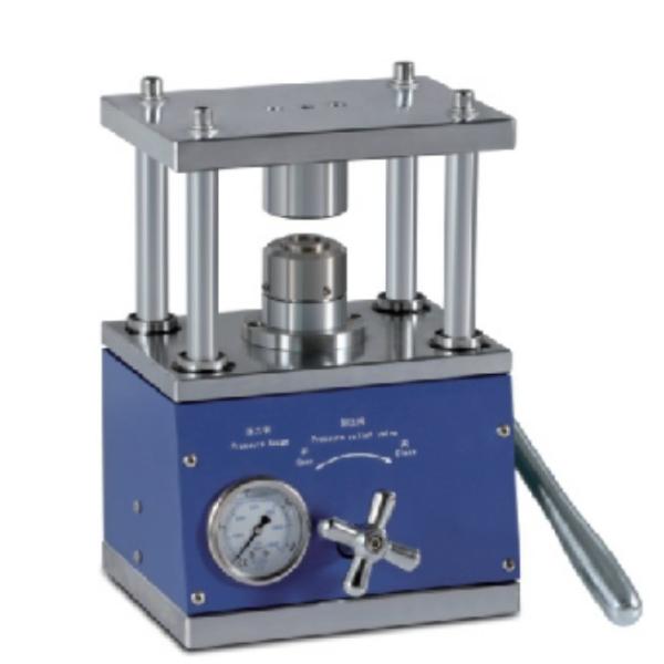 Quality Hydraulic Coin Cell Crimping Machine Crimper optional Battery Disassembly for sale