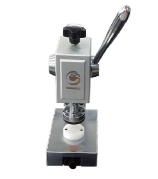 Quality Lab Manual Coin Cell Assembly Machine For Electrode Separator Cutting Punching for sale