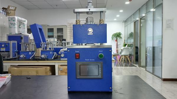 Quality Electric Battery Automatic Coin Cell Crimper With Laboratory CR20xx Sealing for sale