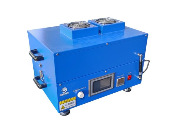 Quality Vaccum Electrode Lithium Battery Coating Machine With Doctor Blade for sale