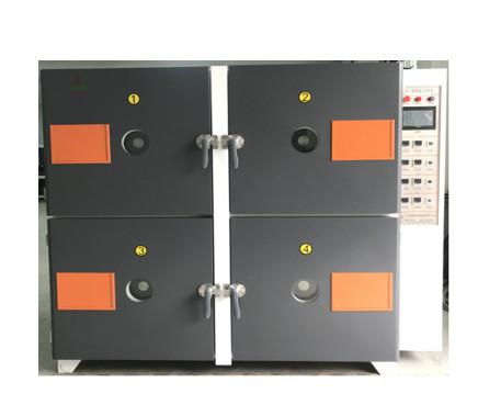 Quality Vacuum Dry Oven  Furnance For Battery Eelctrode Reel With Four Door Cylinder for sale