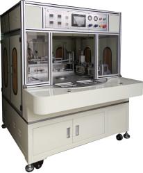 Quality Rotary Automatic Sealing Machine Pouch Cell Sealing Equipment 6pcs/Time for sale