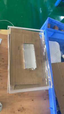 China Semi-automatische zakcellen accu elektrode die cutter snijmachine voor laboratoriumonderzoek Te koop