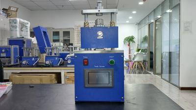 China Elektrische machine voor het afdichten van muntcellen Te koop