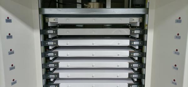 Quality Hot pressing formation cabinet with 64 channels 5V6A for sale