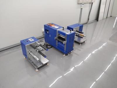 China Elektrische rolpers met hydraulisch evenwicht voor batterijelektrode Te koop