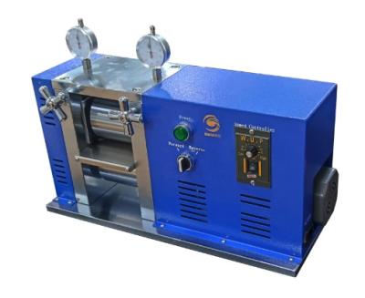 中国 電動ローラープレス 電池用電極カレンダーリングロールプレス 販売のため