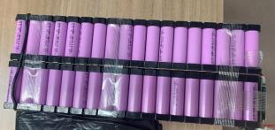 中国 21700 セル電池の梱包装置 販売のため