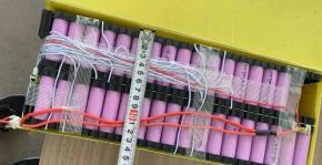 中国 21700 セル電池の梱包装置 販売のため
