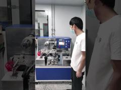 Elektrode Z Stapelzak Cell Assembly Halfautomatische apparatuur Batterij laminatie machine